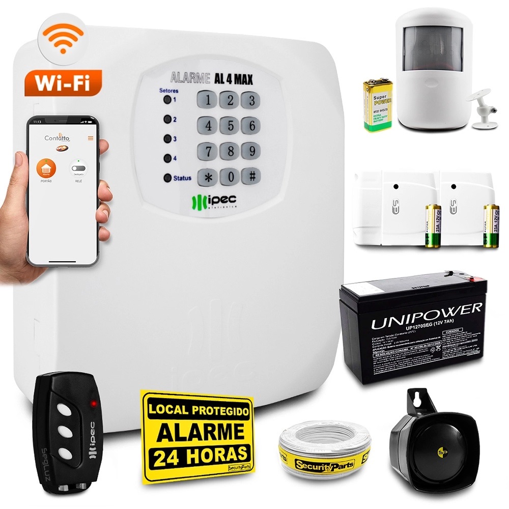 Qual é o melhor alarme residencial em 2023?